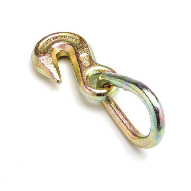 Zinc 2 Inch Grab Hook w Pear Link Assembly Chain Anchor Hook – Webbinglinks