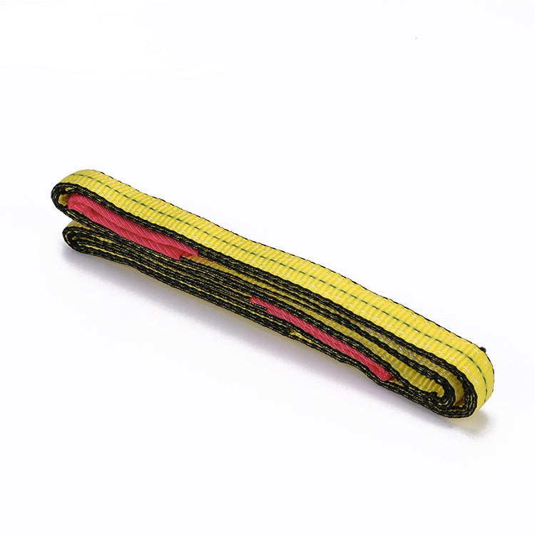 1 Inch Yellow Eye To Eye Webbing Lifting Sling – Webbinglinks