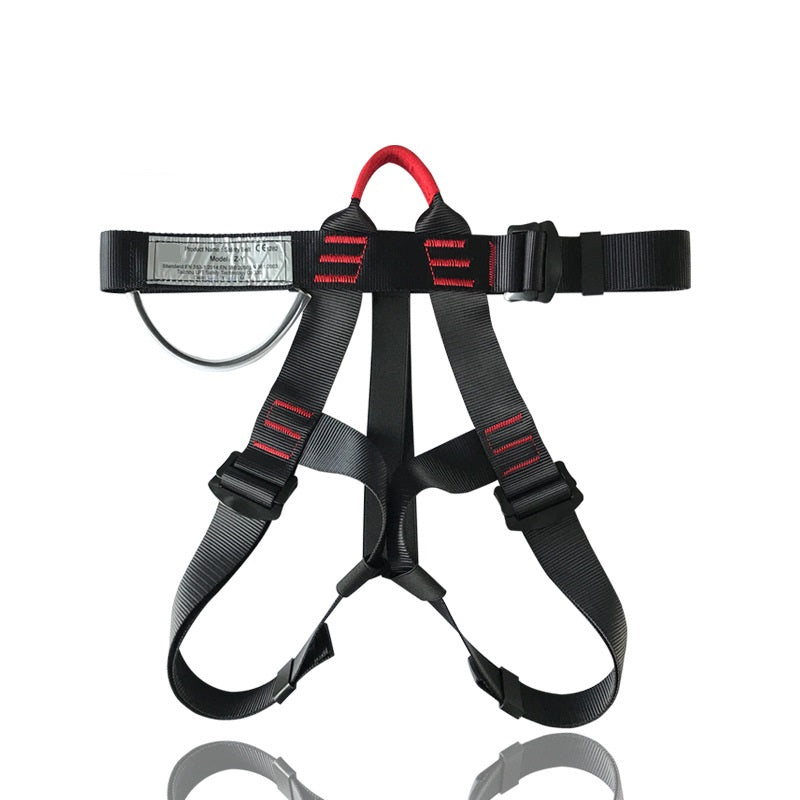 Outdoor expansion rock climbing harness Downhill harness – Webbinglinks