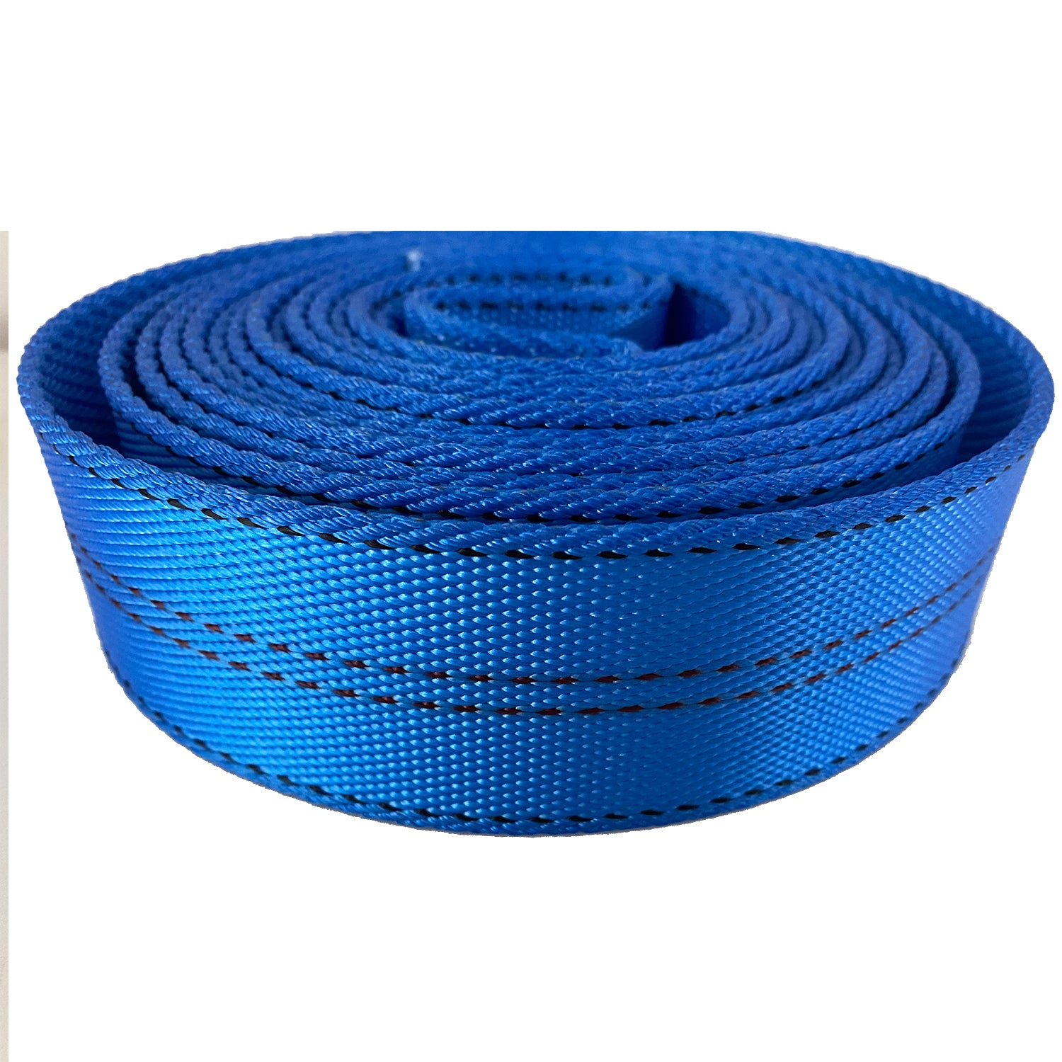 New product Blue 2 inch 10000 lbs Pineapple Weave Webbing – Webbinglinks