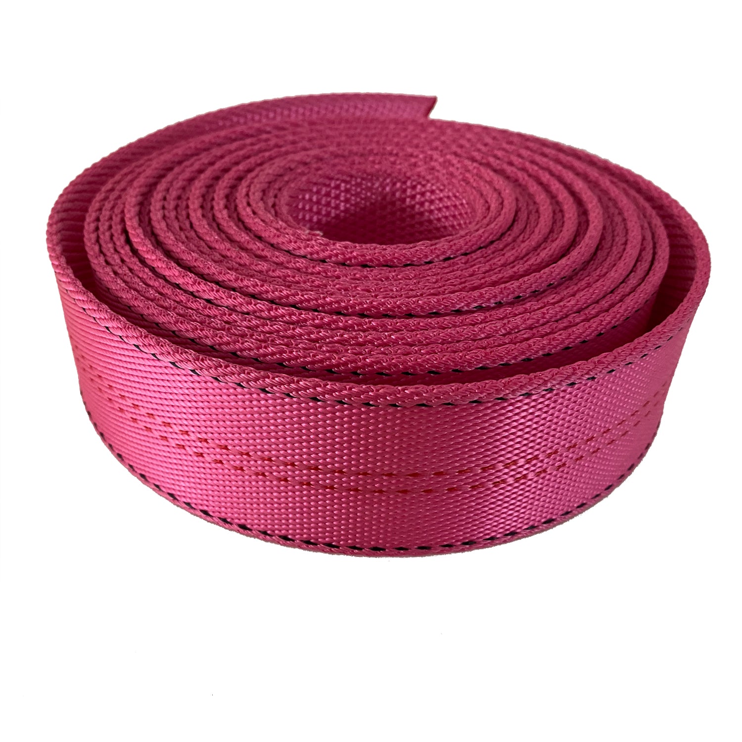 New product Pink 2 inch 10000 lbs Pineapple Weave Webbing – Webbinglinks