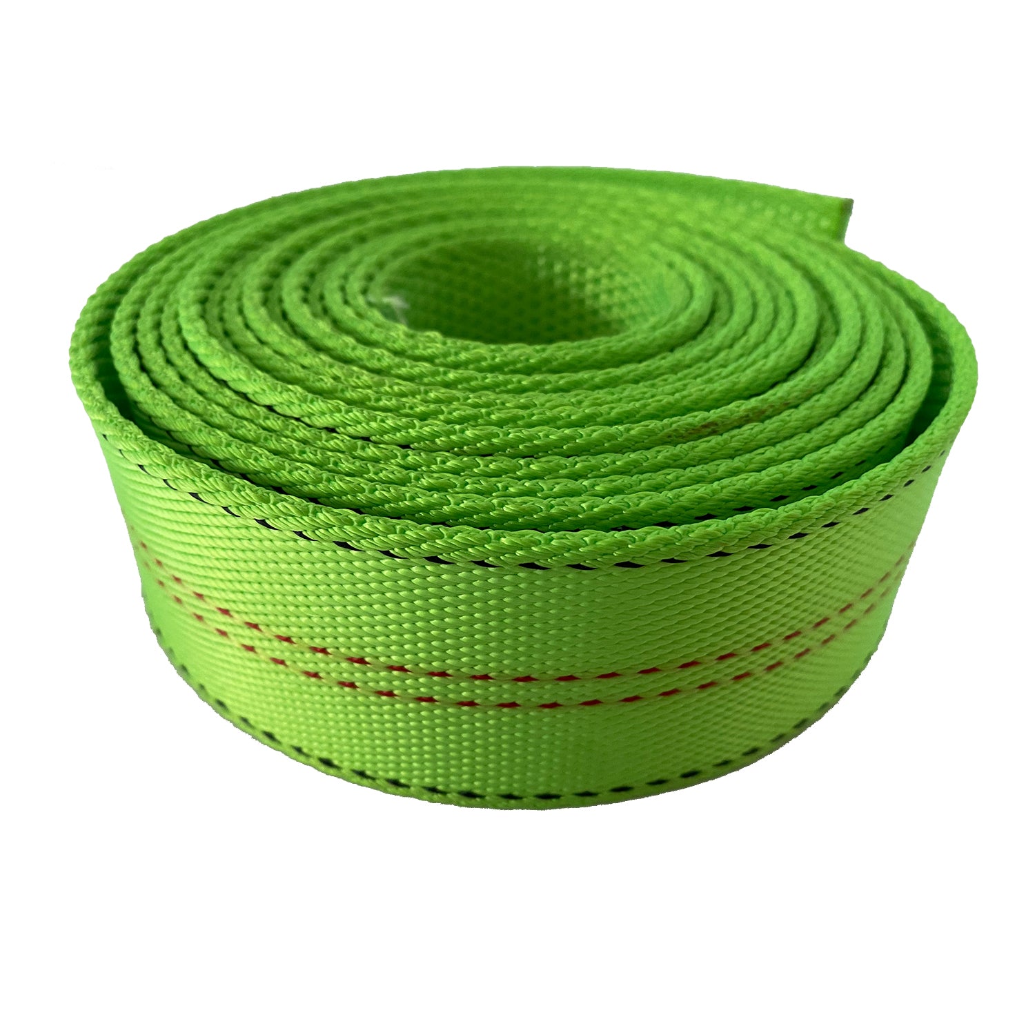 New product Grenn 2 inch 10000 lbs Pineapple Weave Webbing – Webbinglinks