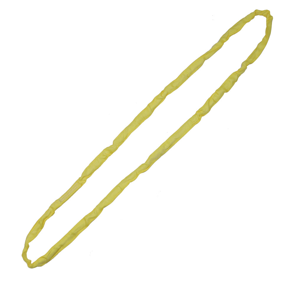 Polyester 3 Ton Yellow Lifting Round Slings – Webbinglinks