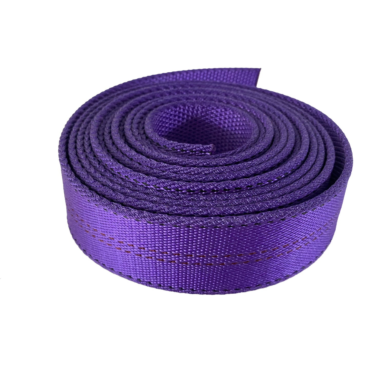 New product Purple 2 inch 10000 lbs Pineapple Weave Webbing – Webbinglinks