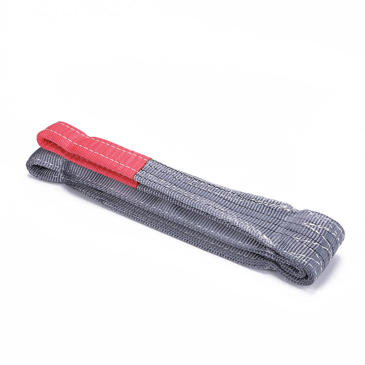 4T Grey 4 inch Polyester webbing Sling 4.5 Meter – Webbinglinks