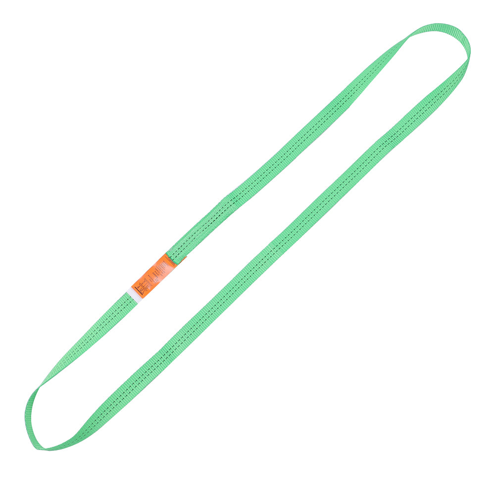 2 Ton Green Endless Lifting Webbing Sling – Webbinglinks