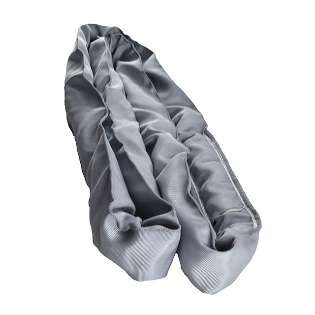 Polyester 4Ton Grey Lifting Round Slings – Webbinglinks